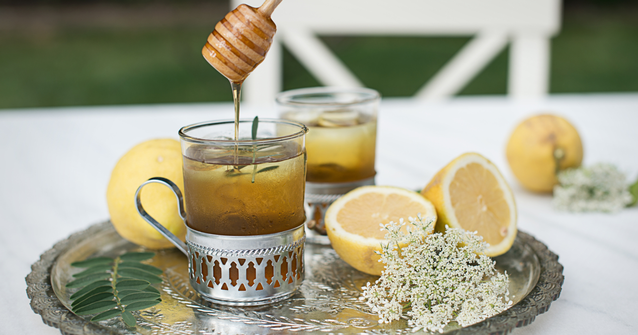 Mate-Gin Cocktail | DEMMERS TEEHAUS