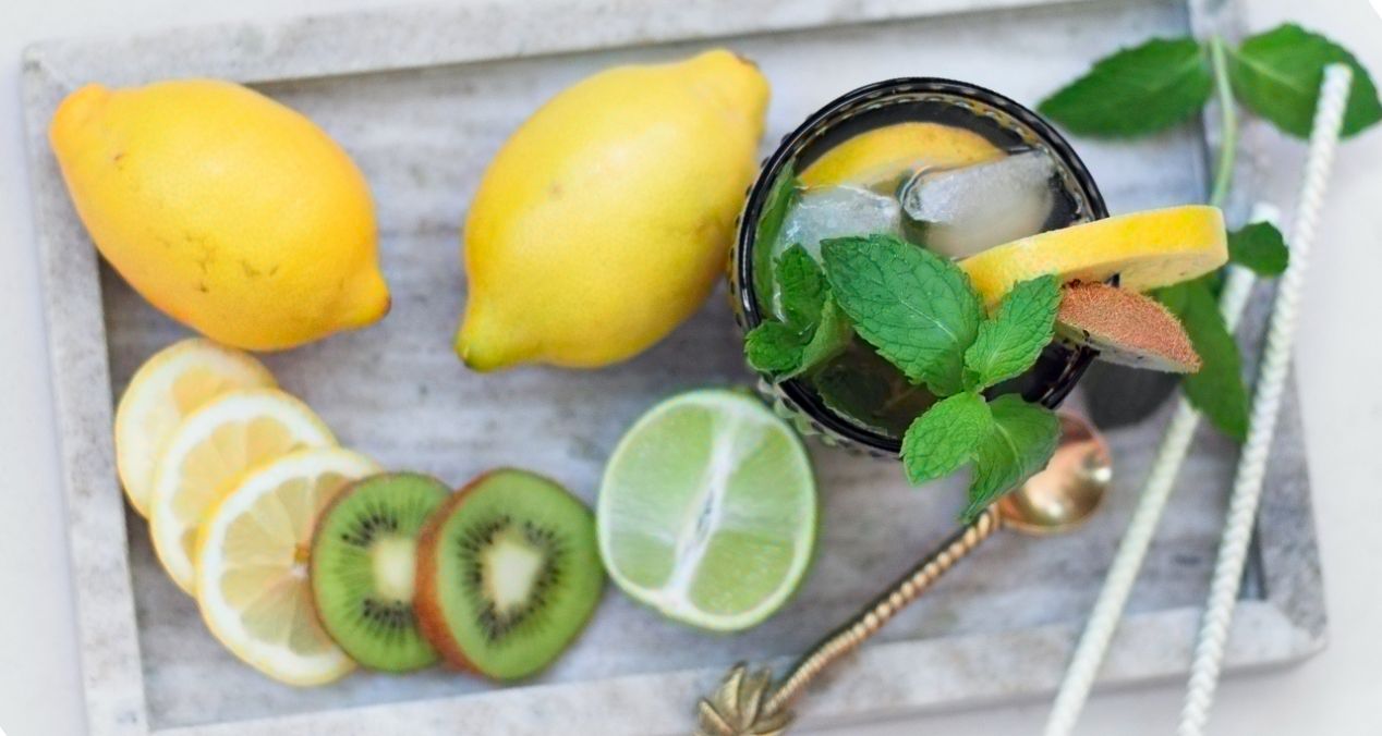 Jasmin Zitronen Eistee